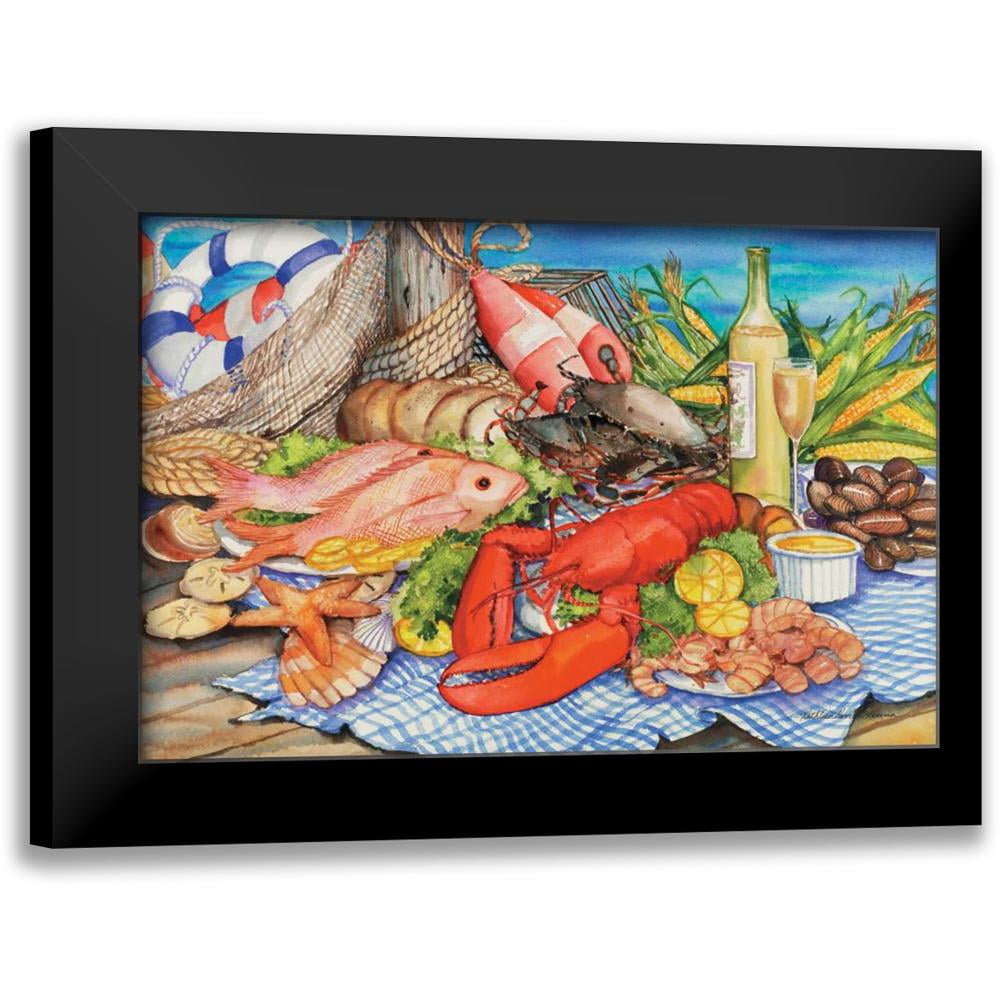 McKenna, Kathleen Parr 14x11 Black Modern Framed Museum Art Print ...