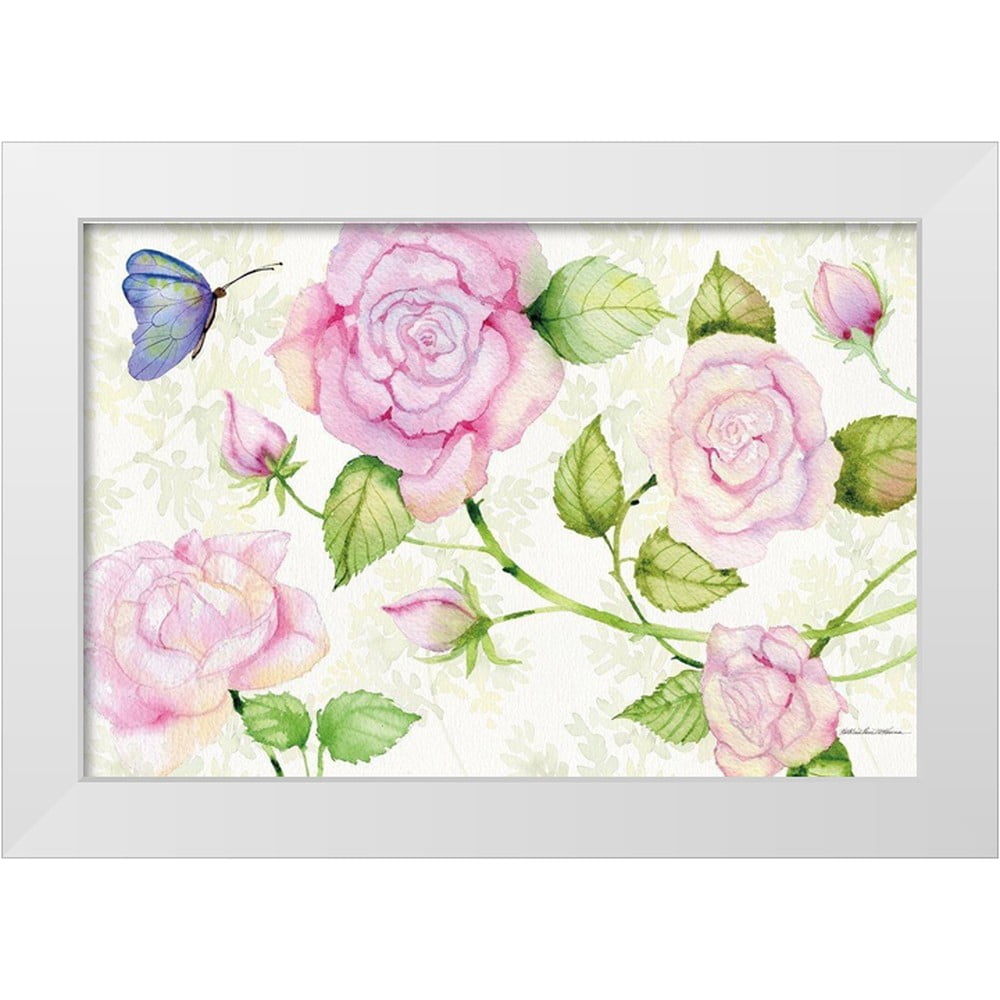 McKenna, Kathleen Parr 14x11 White Modern Wood Framed Museum Art Print ...