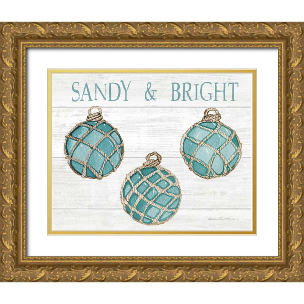 McKenna, Kathleen Parr 14x12 Gold Ornate Wood Framed with Double ...