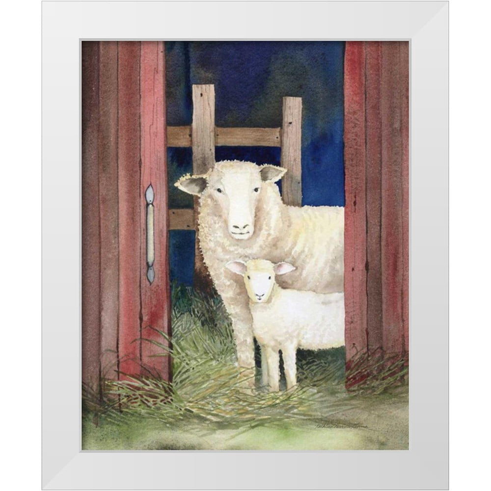 McKenna, Kathleen Parr 15x18 White Modern Wood Framed Museum Art Print ...