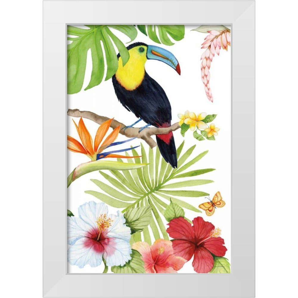 McKenna, Kathleen Parr 17x24 White Modern Wood Framed Museum Art Print ...