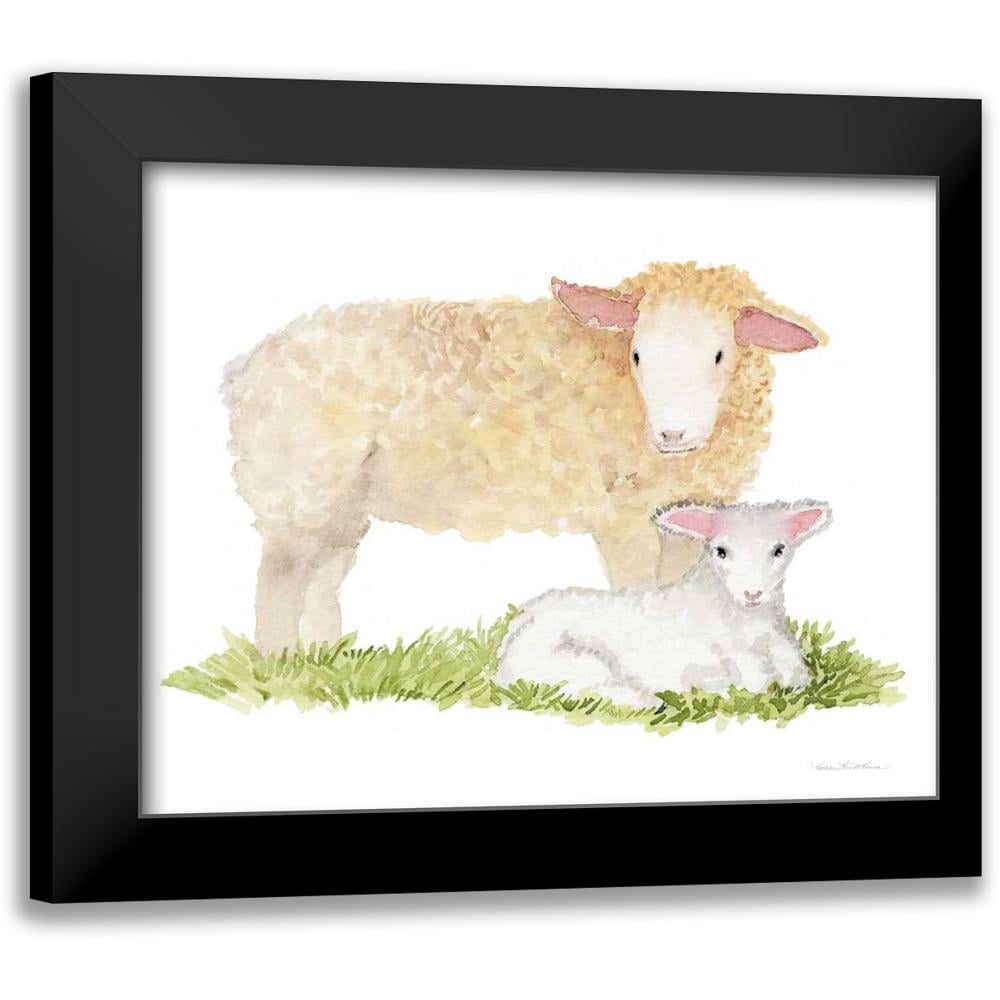 McKenna, Kathleen Parr 18x15 Black Modern Framed Museum Art Print ...