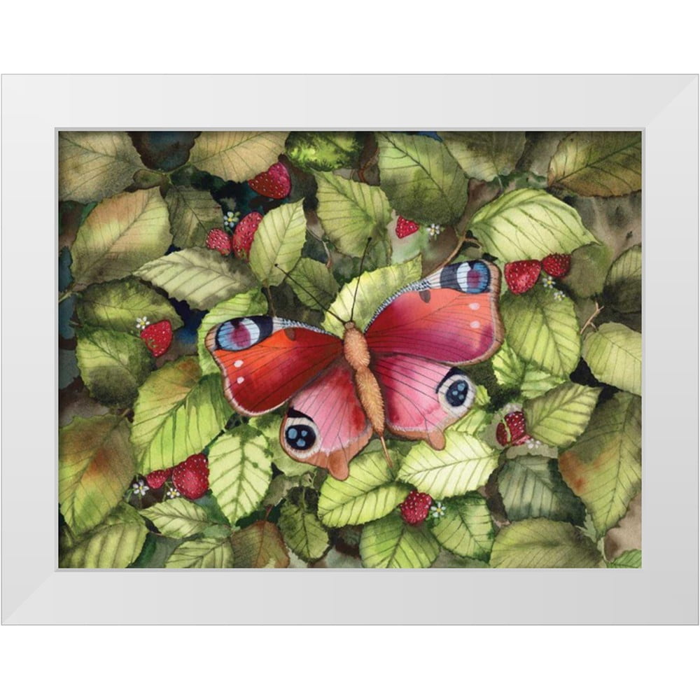 McKenna, Kathleen Parr 18x15 White Modern Wood Framed Museum Art Print ...