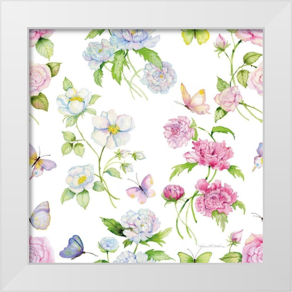McKenna, Kathleen Parr 20x20 White Modern Wood Framed Museum Art Print ...