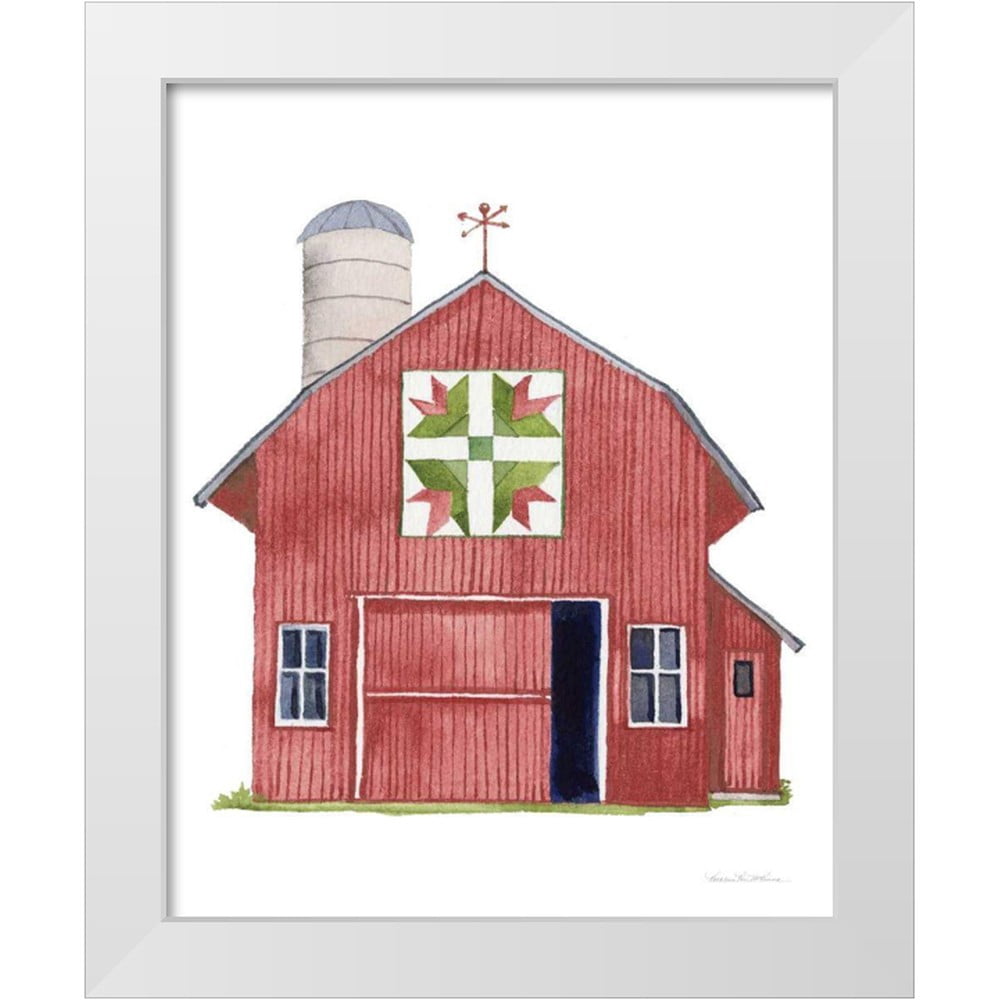 McKenna, Kathleen Parr 26x32 White Modern Wood Framed Museum Art Print ...