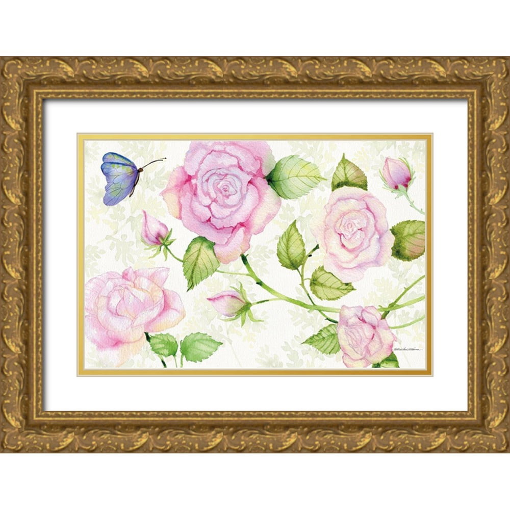McKenna, Kathleen Parr 32x23 Gold Ornate Wood Framed with Double ...