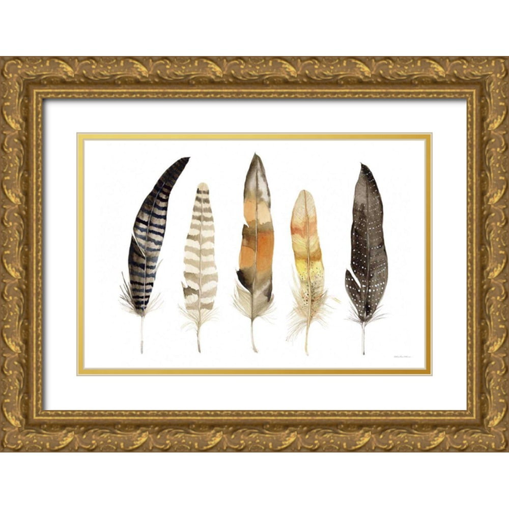 McKenna, Kathleen Parr 32x23 Gold Ornate Wood Framed with Double ...