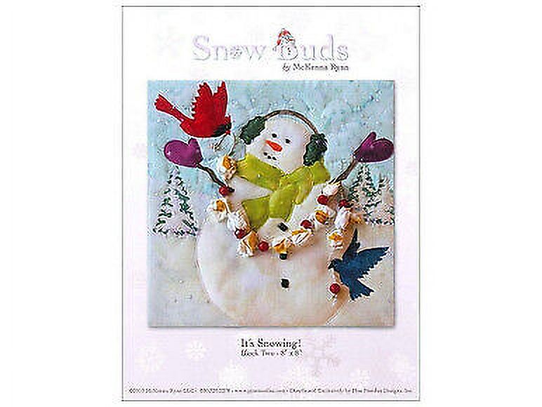 McKenna Ryan Snow Buds BUD02 Its Snowing Pattern - Walmart.com