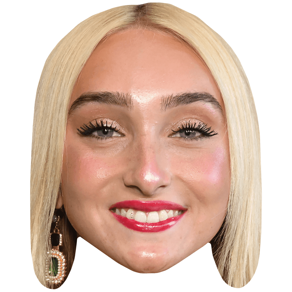 McKenzi Brooke (Smile) Big Head. Larger than life mask. - Walmart.com