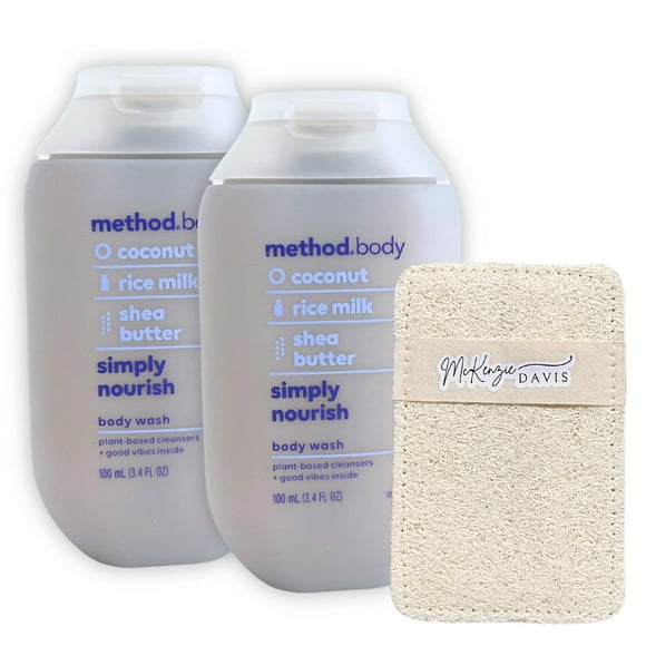 Method Body Wash Coconut Rice Milk