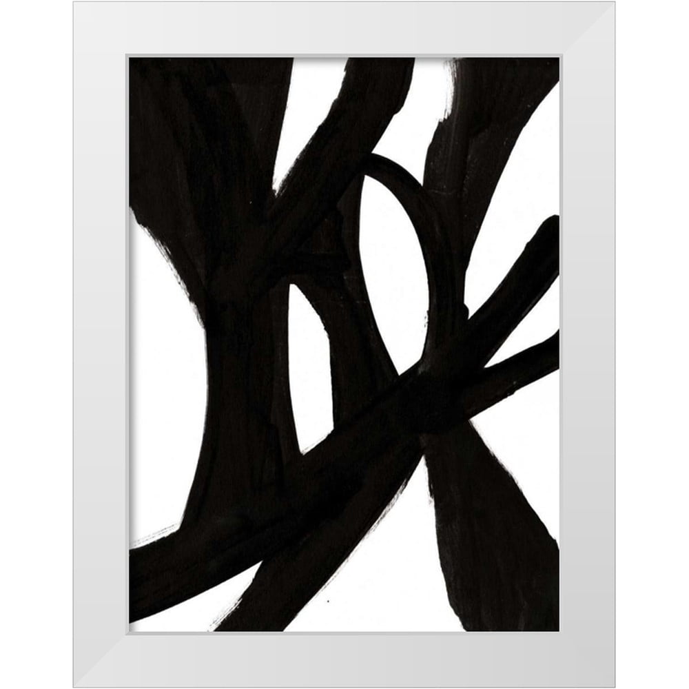 McKenzie, Steve 25x32 White Modern Wood Framed Museum Art Print Titled ...