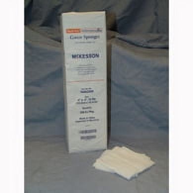 McKesson 16442000 Medi-Pak Non-Sterile Gauze Sponge-200/Pack - Walmart.com