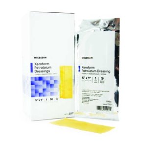 Xeroform Petrolatum Dressing
