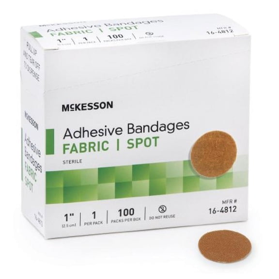 Small Round Bandages Face