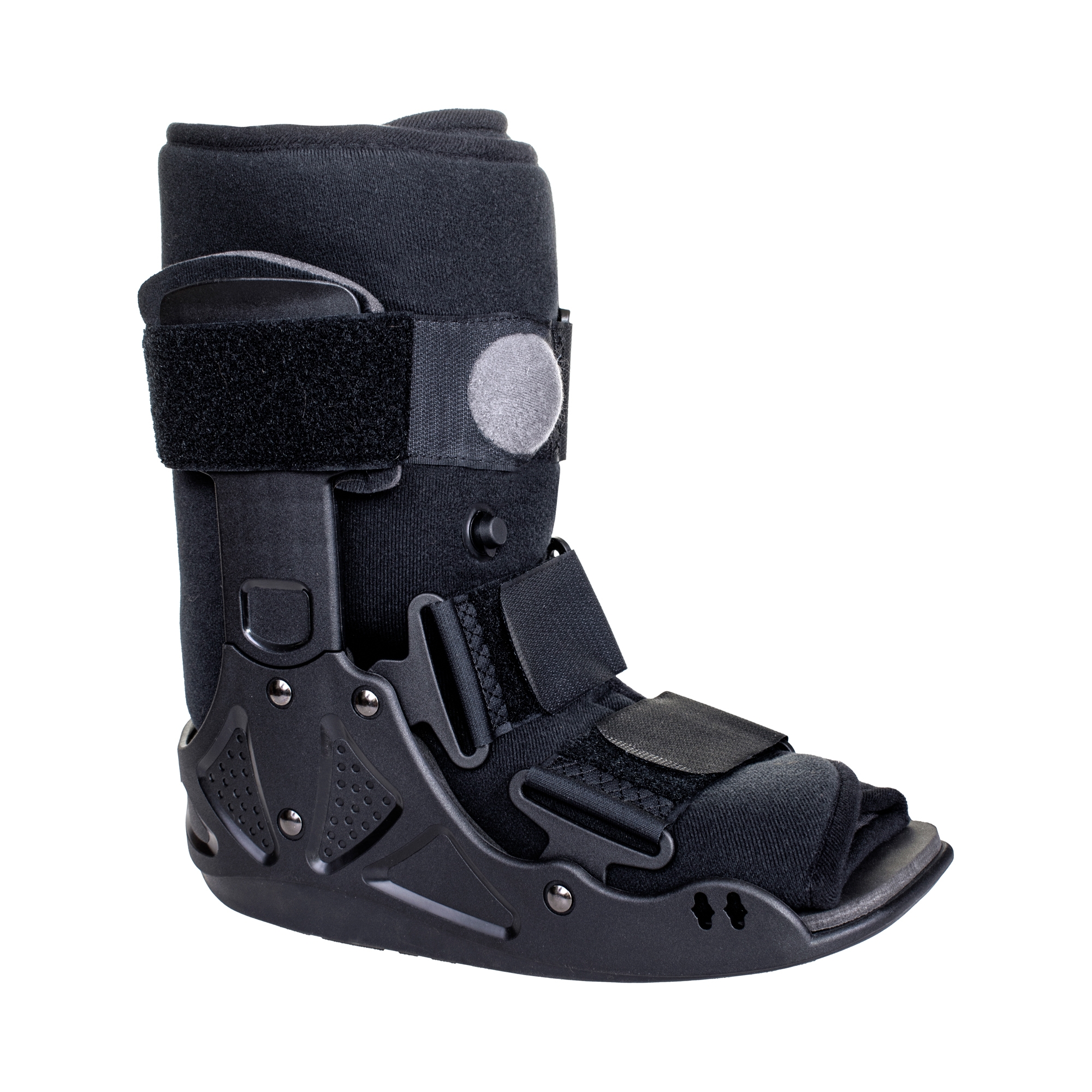 United Ortho Short Cam Walker Fracture Boot, Extra Large, Black ...
