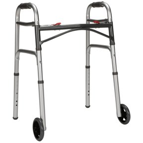 Medline Universal Platform Walker Attachment for 1 Inch Diameter Frame ...