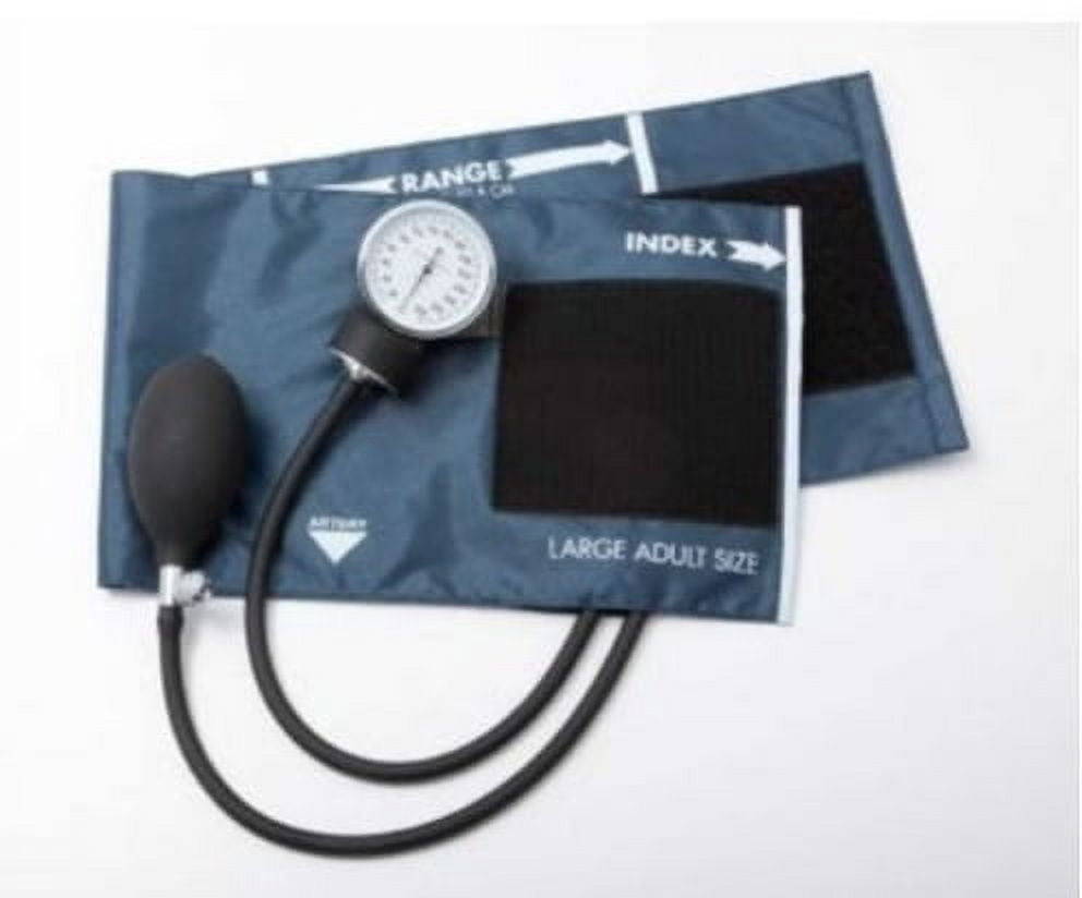 McKesson Aneroid Sphygmomanometer with Cuff 2-Tube Pocket Size Hand ...