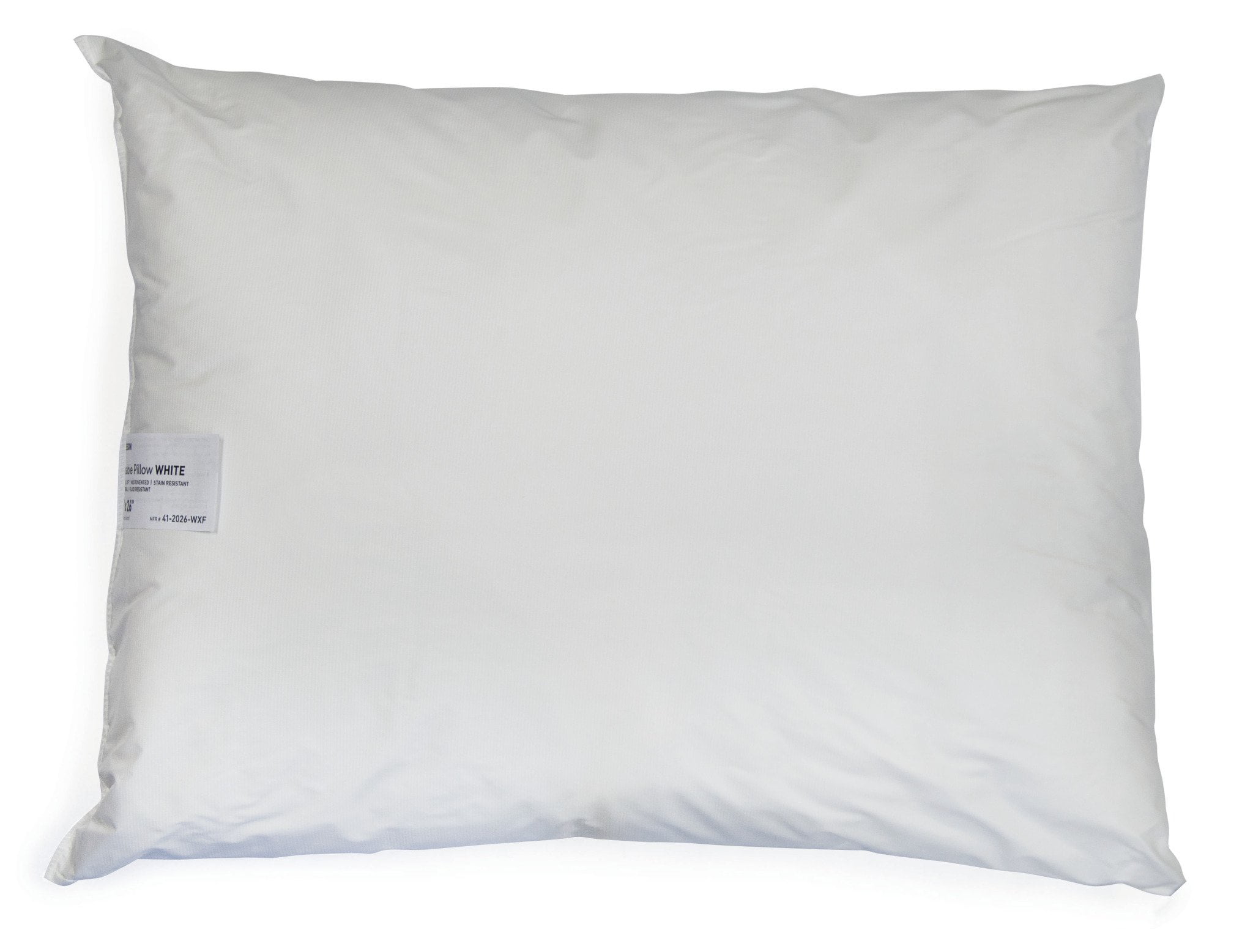 McKesson Bed Pillow 20 X 26 Inch White Reusable, 41-2026-WXF - SOLD BY ...