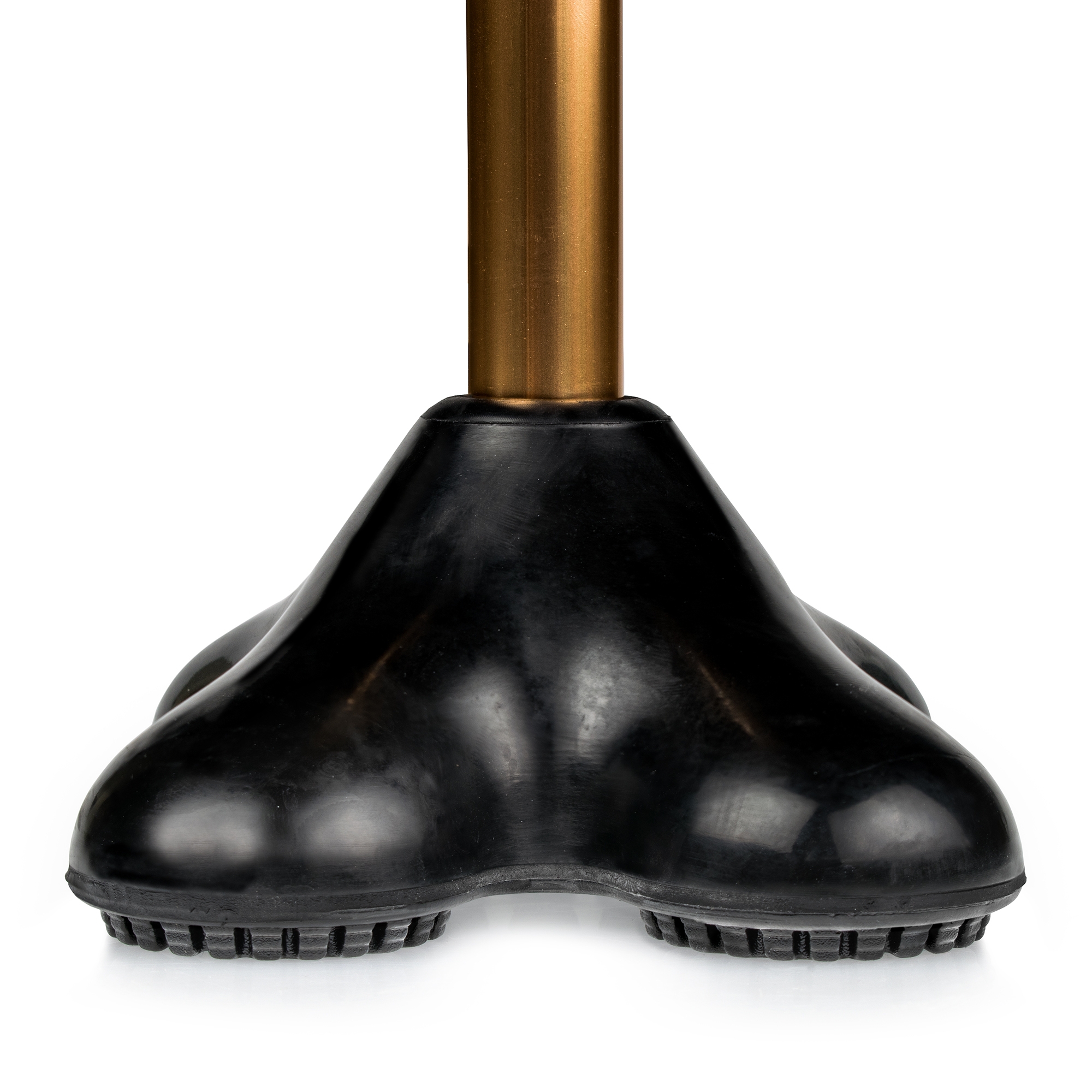 McKesson Black 4-Point Cane Tip, Self-Standing, 3/4 in Diameter, 1 ...