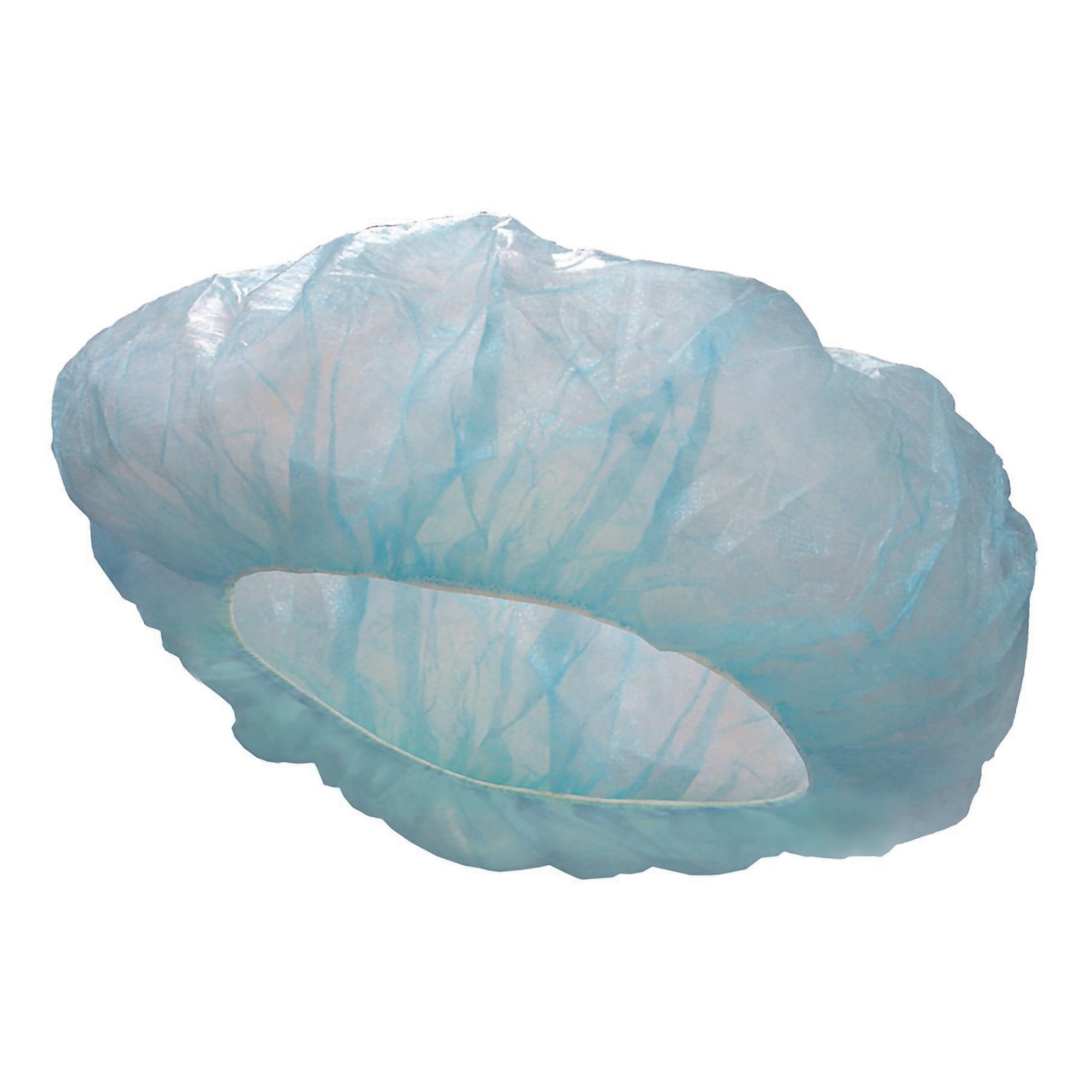 McKesson Bouffant Caps, Disposable Hairnets for Women or Men, Spun ...