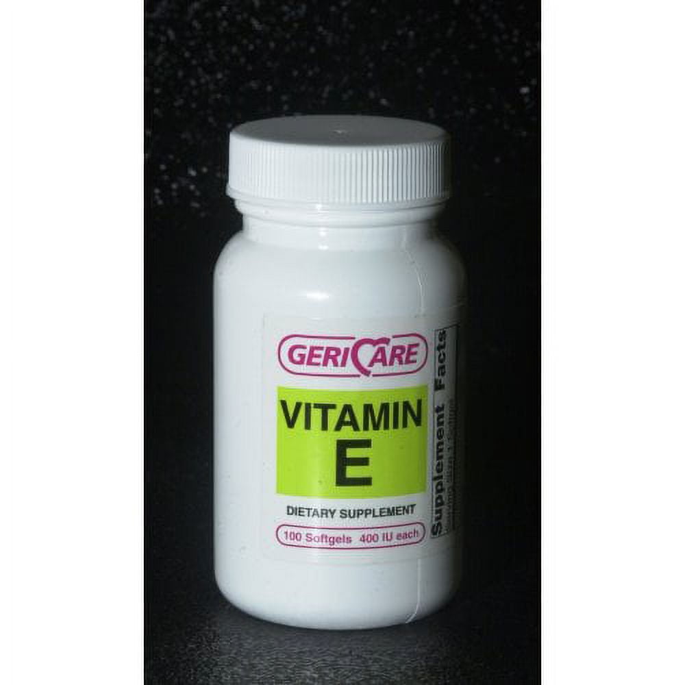 McKesson Brand 752-01-GCP, Geri-Care Vitamin Supplement, 1200/Case ...