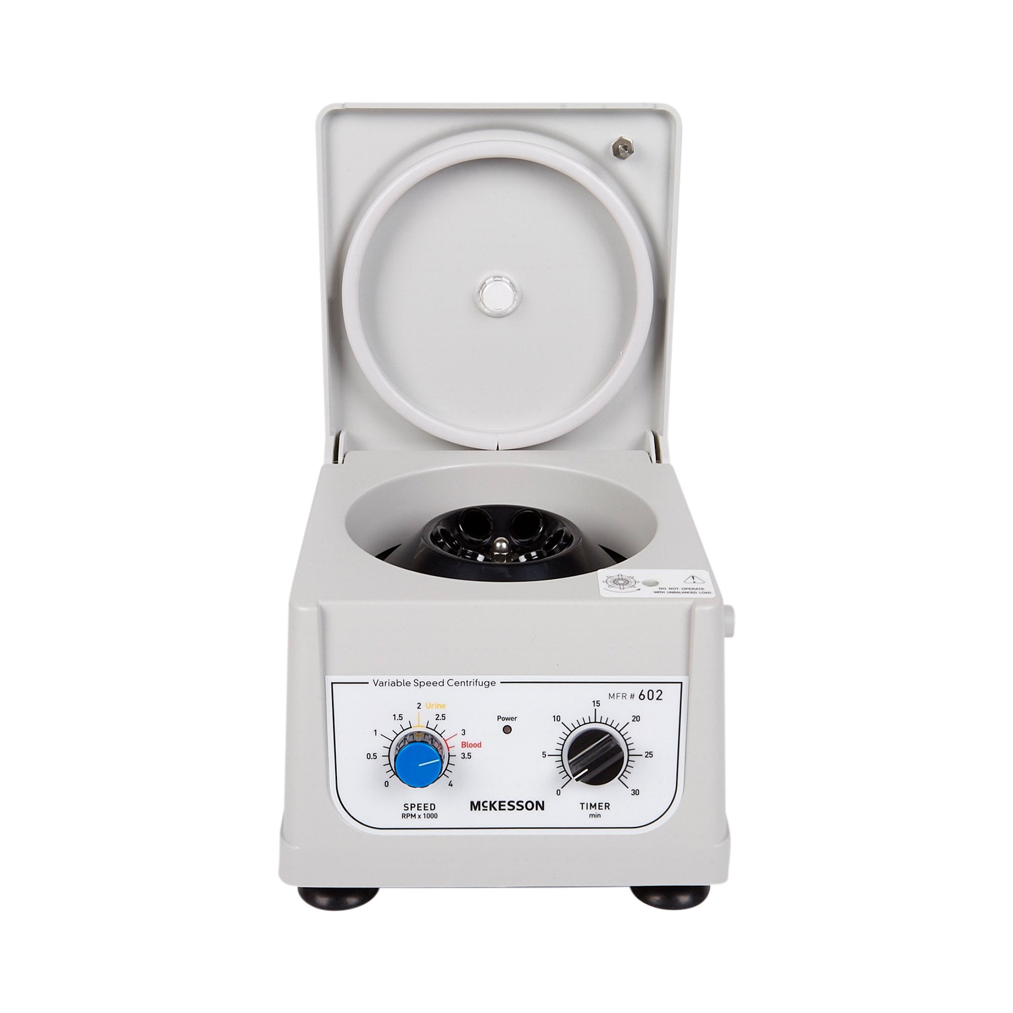 McKesson Centrifuge, Variable Speed - 6 Place Fixed Angled Rotor with ...