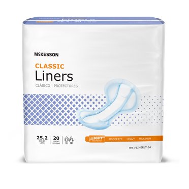 Prevail Daily Bladder Protection Ultra Thin Incontinence Liners ...