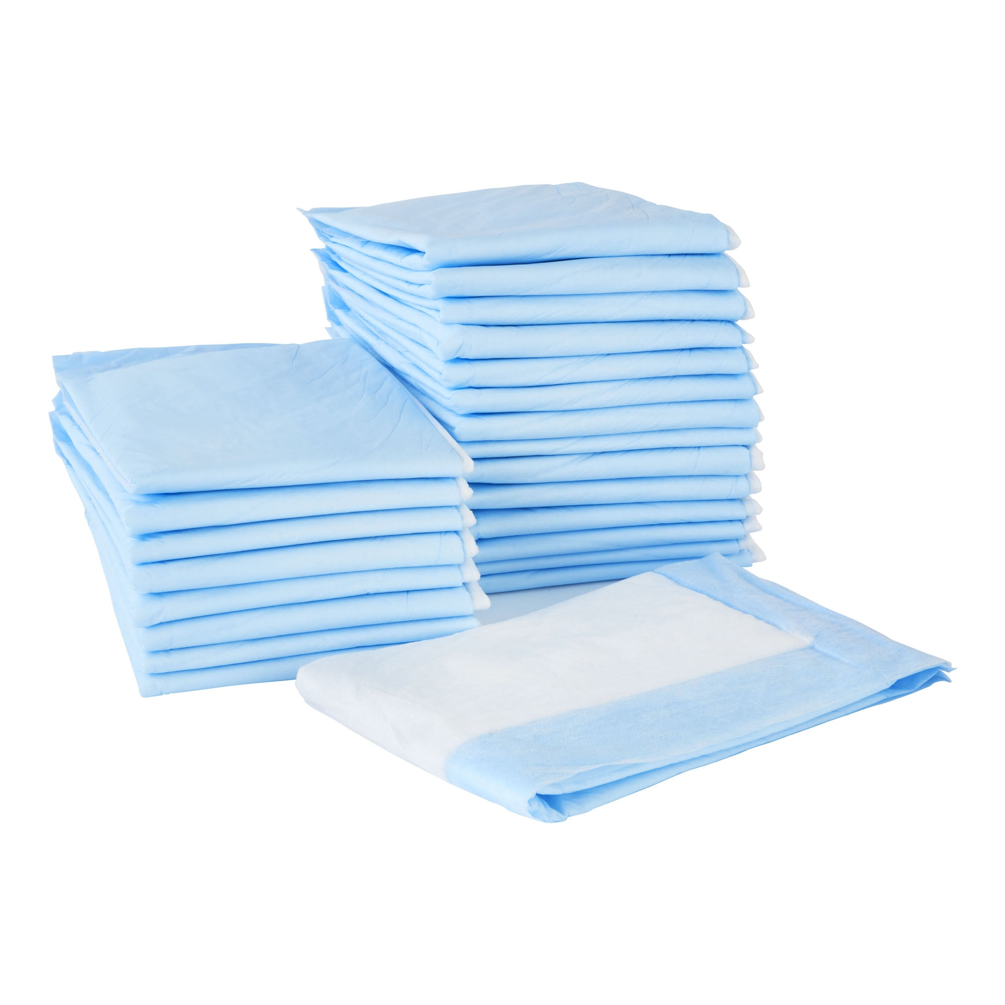 McKesson Classic Underpads, Incontinence Bed Pads, Light Absorbency, 17 ...