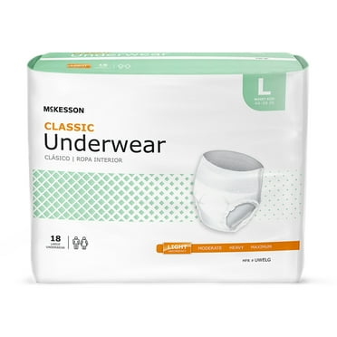 Assurance For Women Maximum Absorbency Underwear, 12ct (2XL) - Walmart.com
