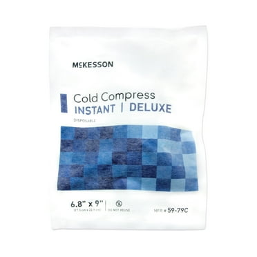 Flexi-PAC reusable hot/cold compress, 5 x 10", case of 24 - Walmart.com