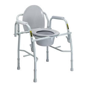 Drop Arm Commode