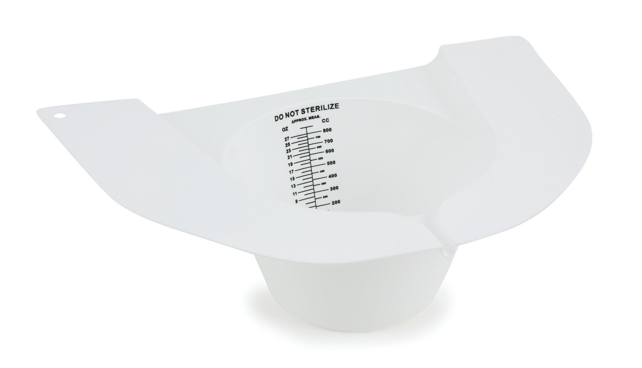 McKesson Commode Specimen Collector, 800 mL (27 oz.), Without Closure ...