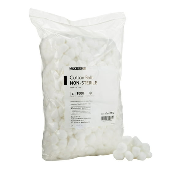 Cotton Balls in Cosmetic Cottons - Walmart.com