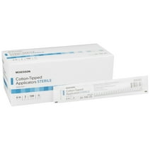 Birchwood 34-7021-12 Scopettes Jr. 8" Large Tip Applicator Swabs (2 ...