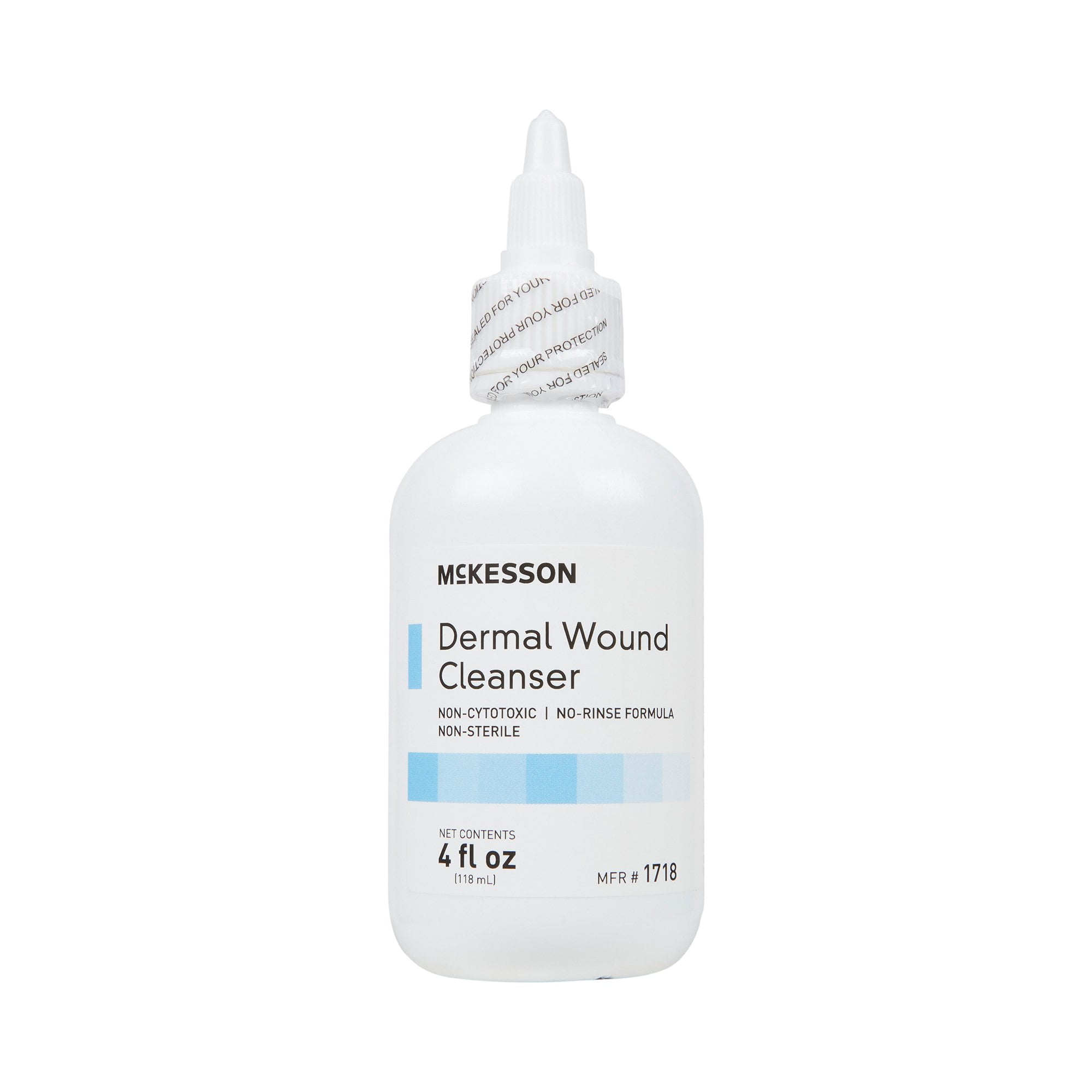 McKesson Dermal Wound Cleanser for Chronic Wounds, No-Rinse, 1 Ct HSA ...