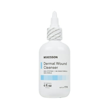 McKesson Dermal Wound Care Spray, No-Rinse First Aid Cleanser - 8 oz, 1 ...