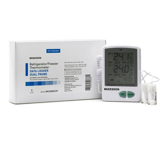 Digital Refrigerator Thermometers in Refrigerator Thermometers ...