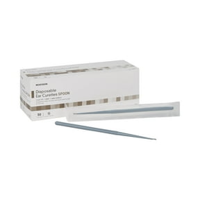 McKesson, Otoscope Tips, 2.5 mm, Disposable, Gray, 1000 ct - Walmart.com