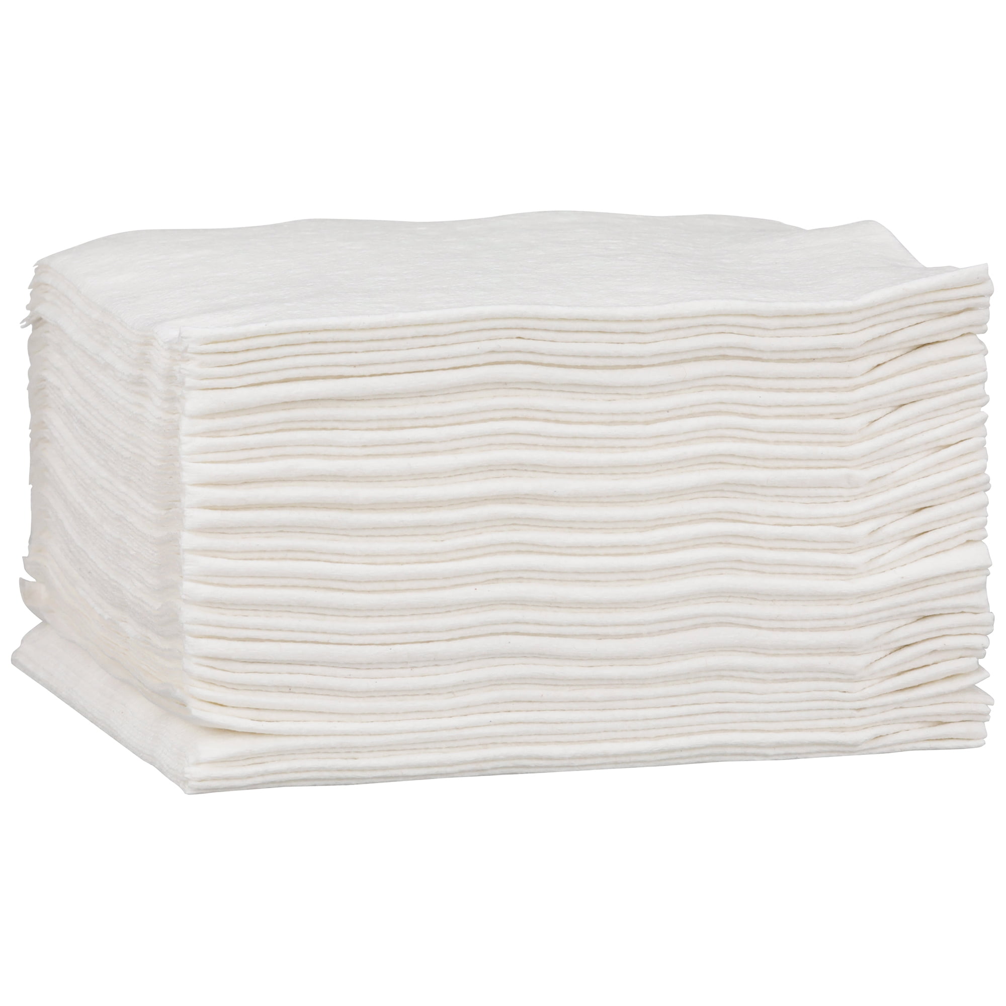McKesson Disposable Washcloths - Soft, Absorbent Dry Wipes - 13 in x 13 ...