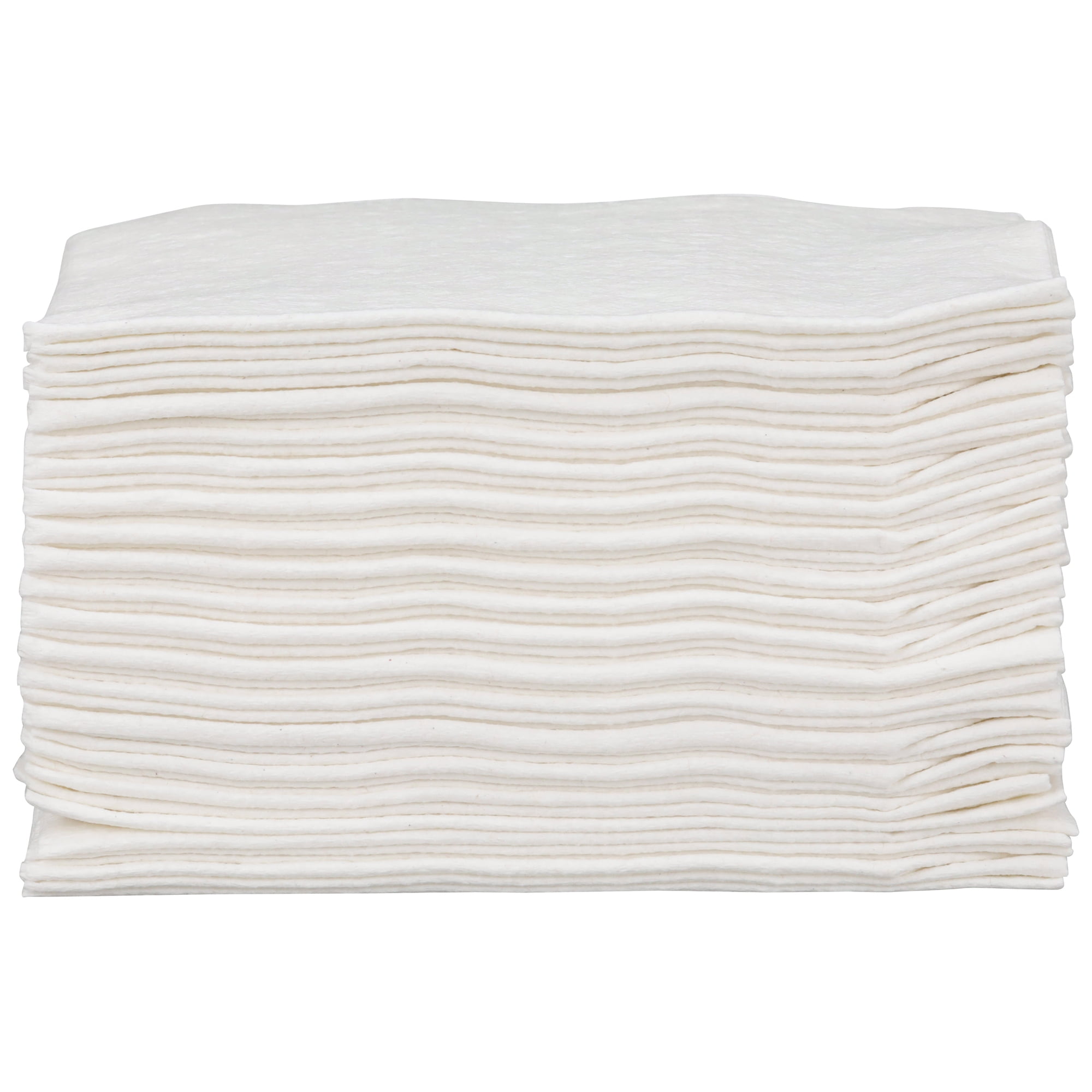 McKesson Large Adult Bath Washcloths - Ultra Absorbent Disposable Dry ...