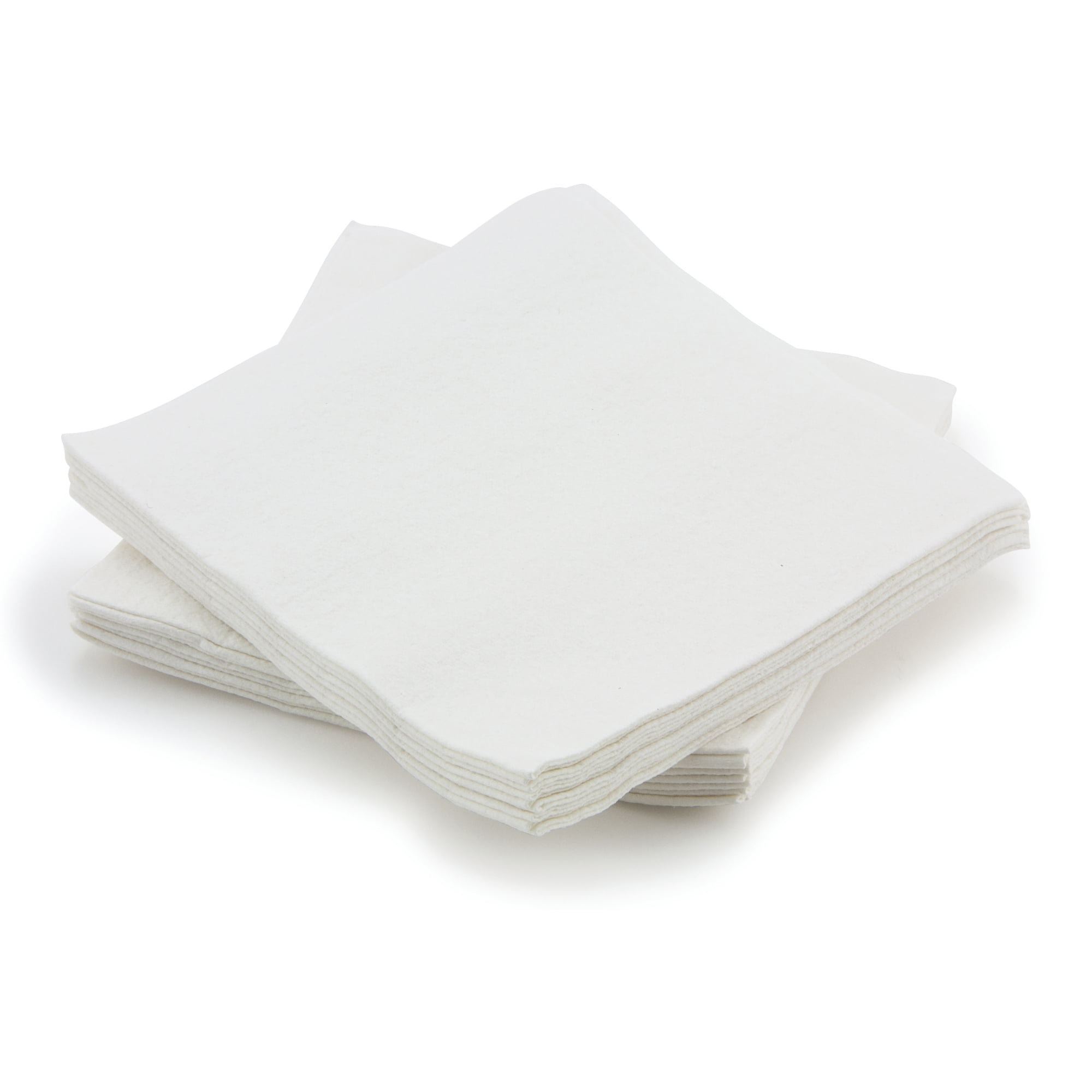 McKesson Disposable Washcloths - Soft, Absorbent Dry Wipes - 13 in x 13 ...