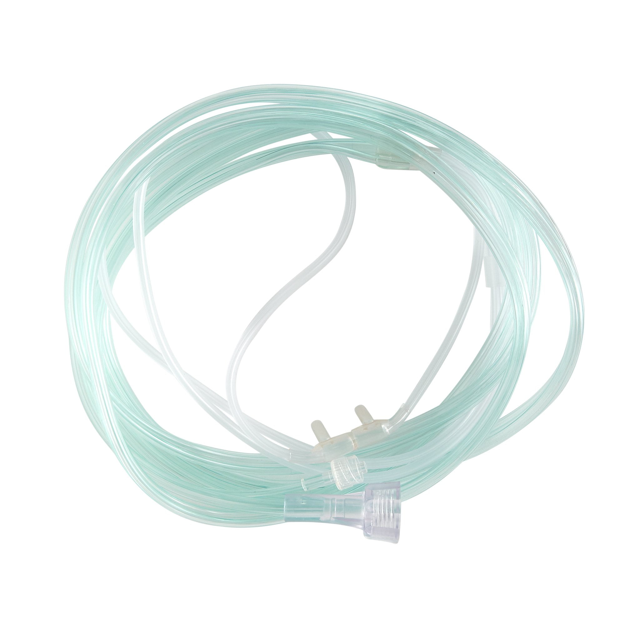 McKesson ETCO2 Nasal Sampling Cannula with O2 Delivery Adult Curved ...