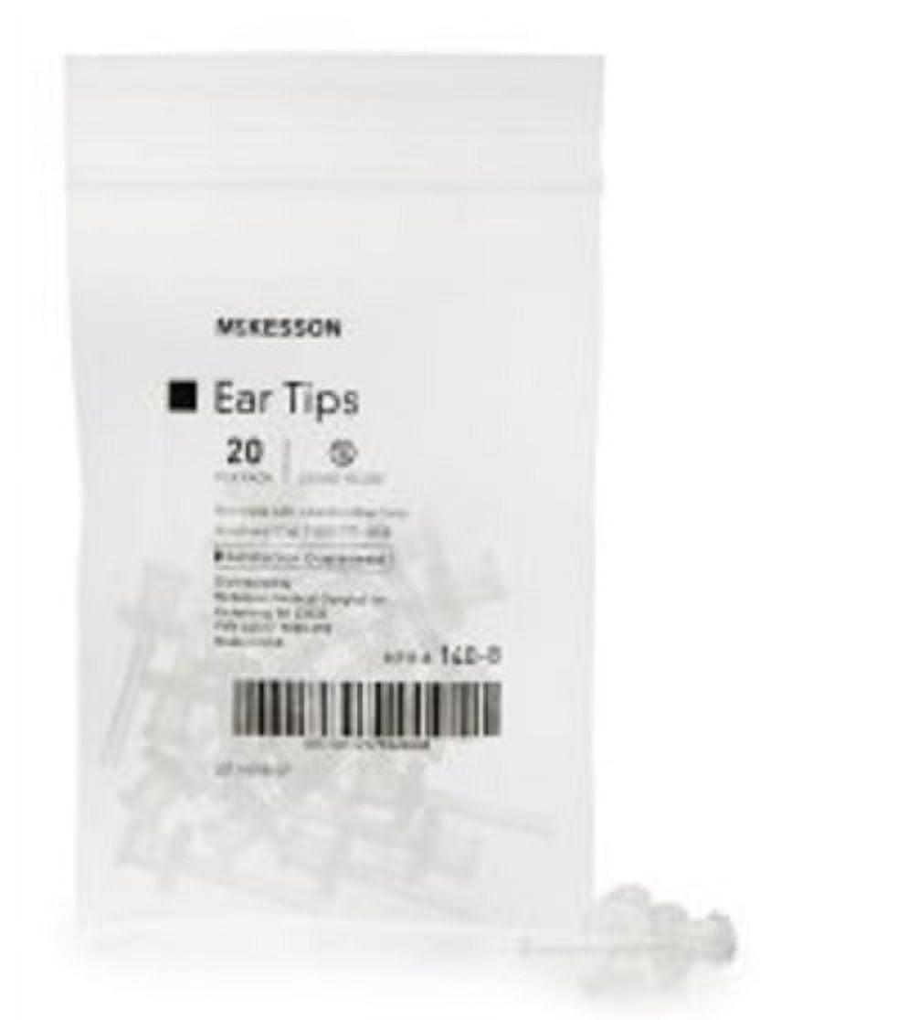 McKesson Ear Tips Ear Wash System, McKesson Brand, 140-8 - Pack of 20 ...