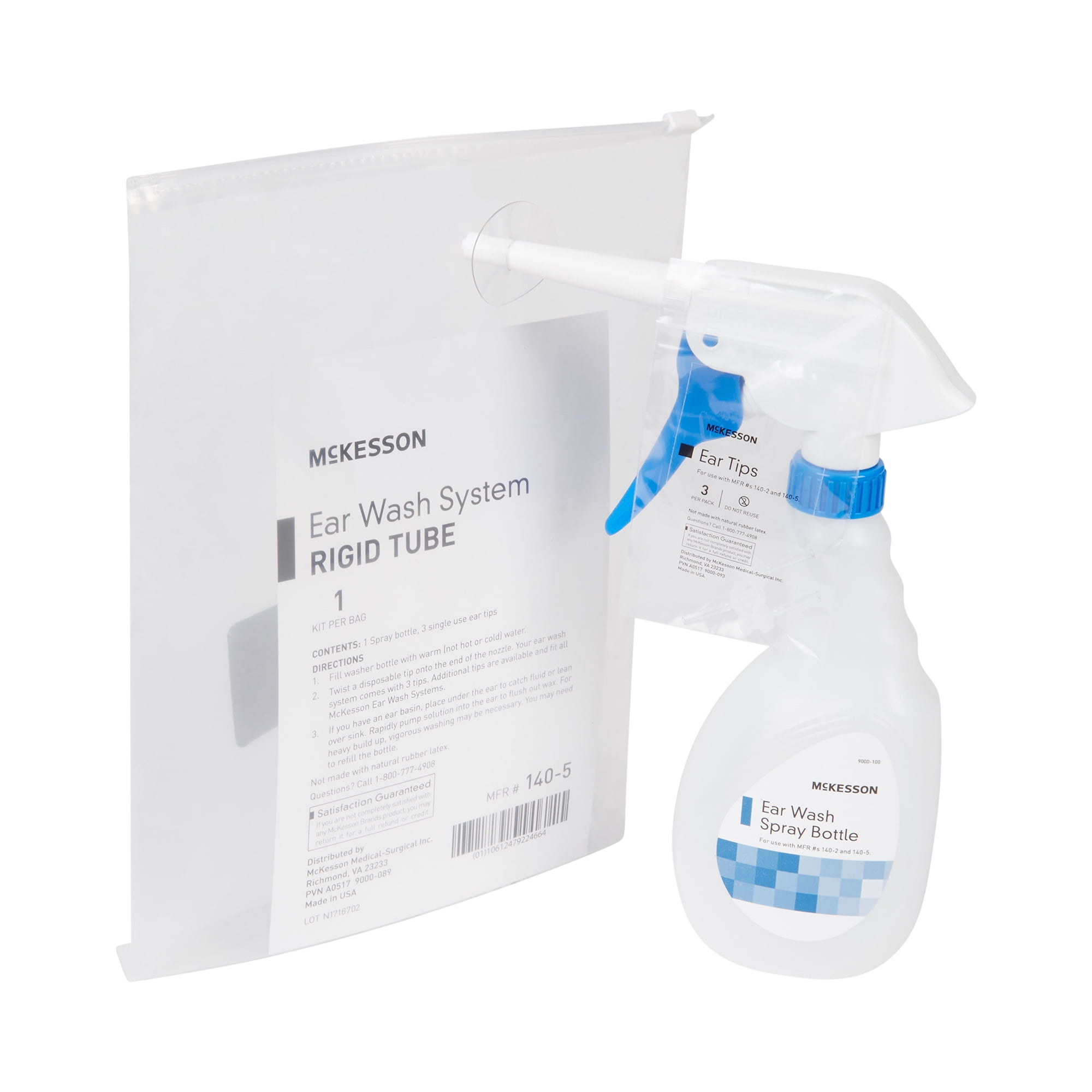McKesson Ear Wash System Blue 140-5, 1 Ct - Walmart.com