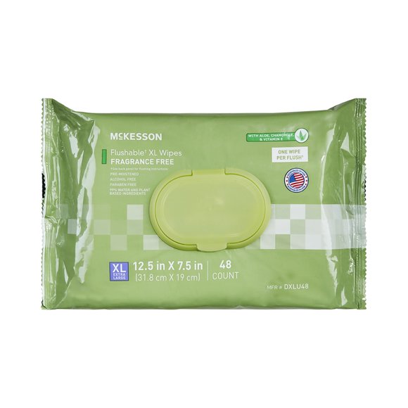 Flushable Wipes in Paper & Plastic - Walmart.com