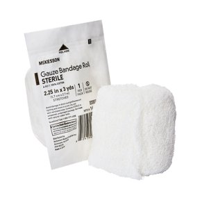 Bulkee II Sterile Cotton Gauze Bandages - NON25865 - Walmart.com