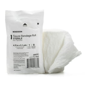 Bulkee II Sterile Cotton Gauze Bandages - NON25865 - Walmart.com