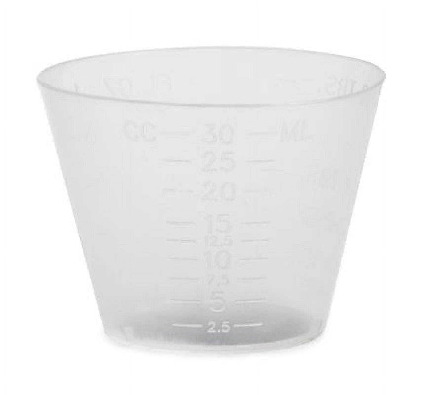 McKesson 1oz Graduated Medicine Cup, Translucent, Non-Sterile, Latex ...