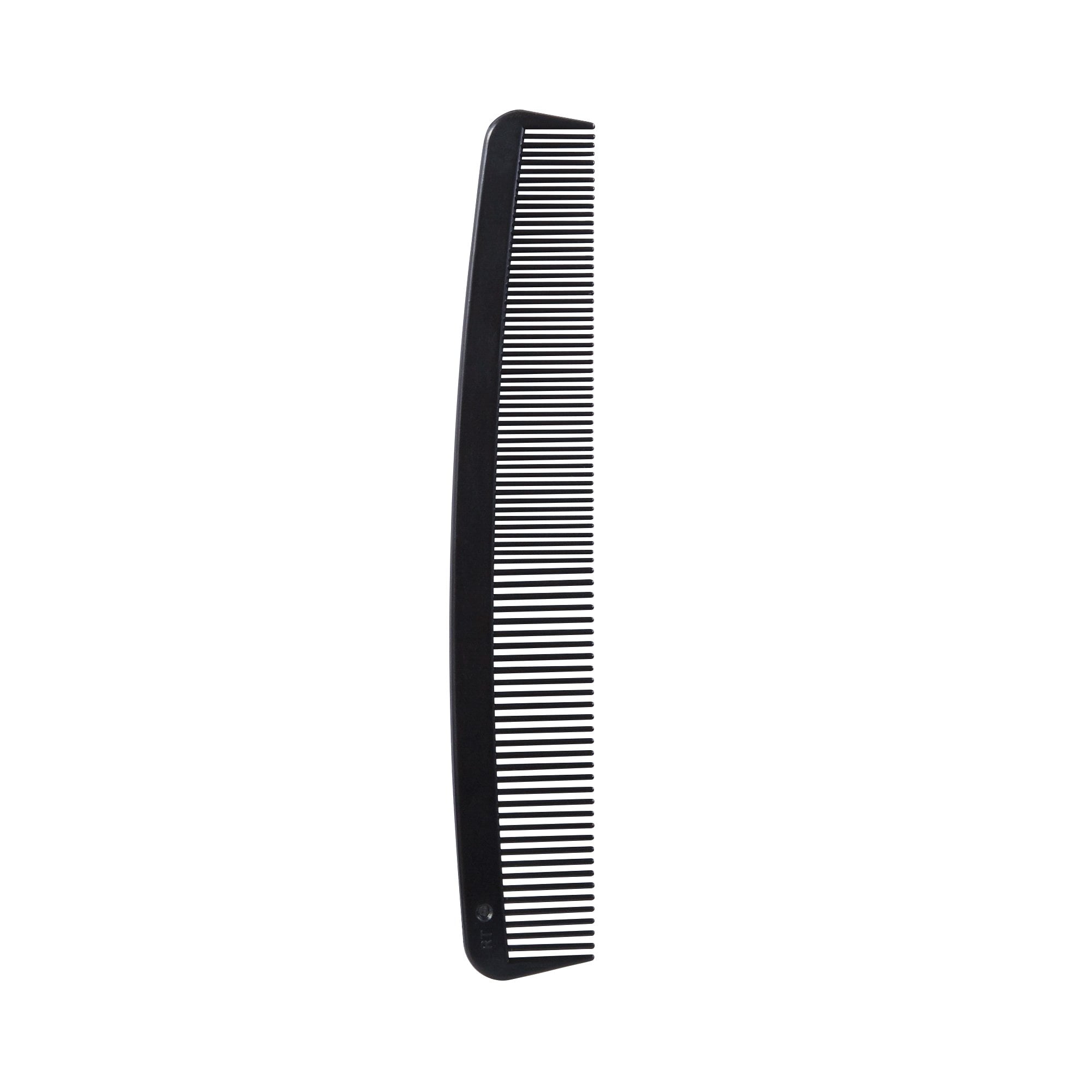 McKesson Disposable Black Plastic Hair Comb, 7 in, Extra Wide Tooth ...