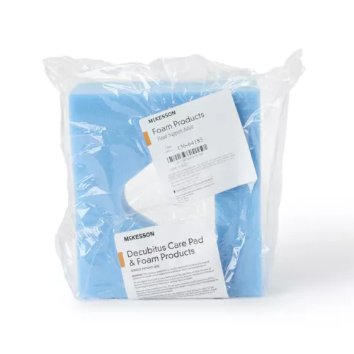 McKesson Head Positioner, Blue Foam, Bed Accessory, 136-64185, 1 Ct ...